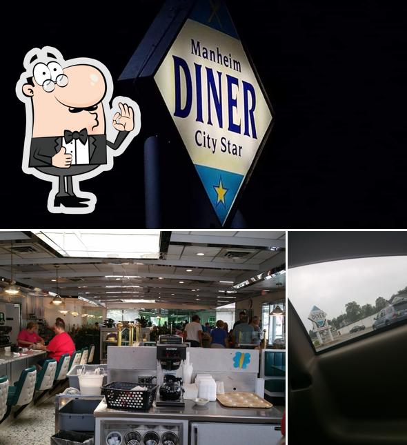 City Star Diner, Manheim - Restaurant menu, prices and reviews