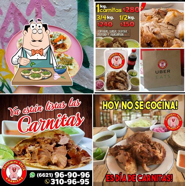 El Cochinito Feliz Carnitas, Hermosillo - Menú del restaurante, precios ...
