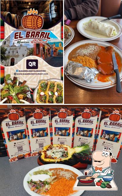 El barril 2 mexican restaurant, Woodhull - Restaurant menu, prices and ...