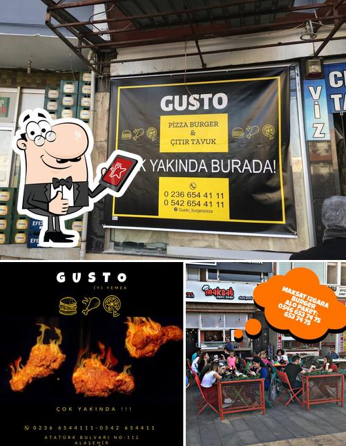 Gusto Burger & Pizza, Alaşehir - Restaurant menu, prices and reviews