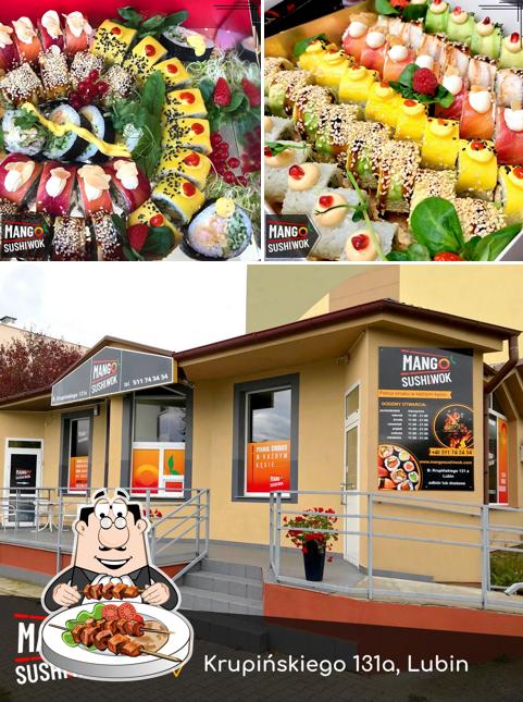 Restaurante MANGO Sushi&Wok, Lubin - Opiniones del restaurante