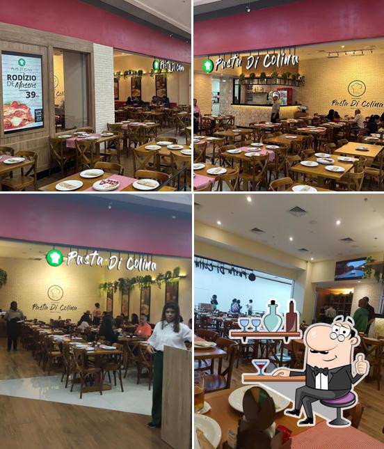 Pasta di Colina West Shopping, Rio de Janeiro - Menu do restaurante ...
