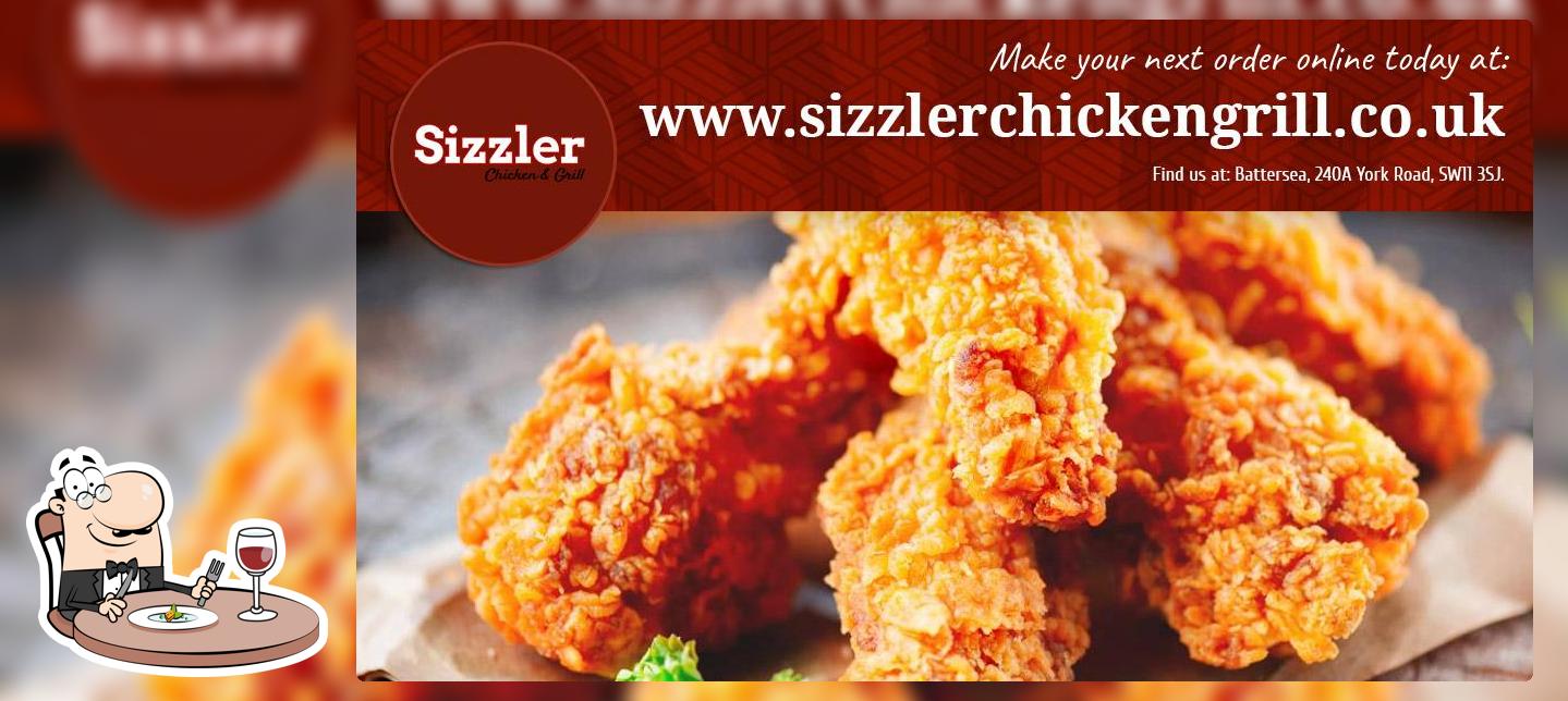 Sizzler Chicken & Grill, London - Restaurant menu, prices and reviews