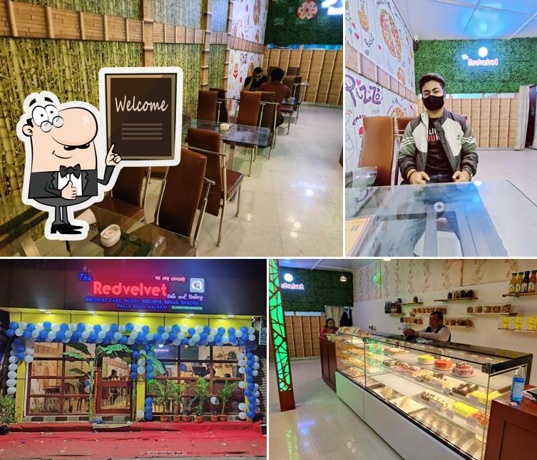 THE RED VELVET CAFE AND BAKERY, Joy Mangla - Restaurant reviews