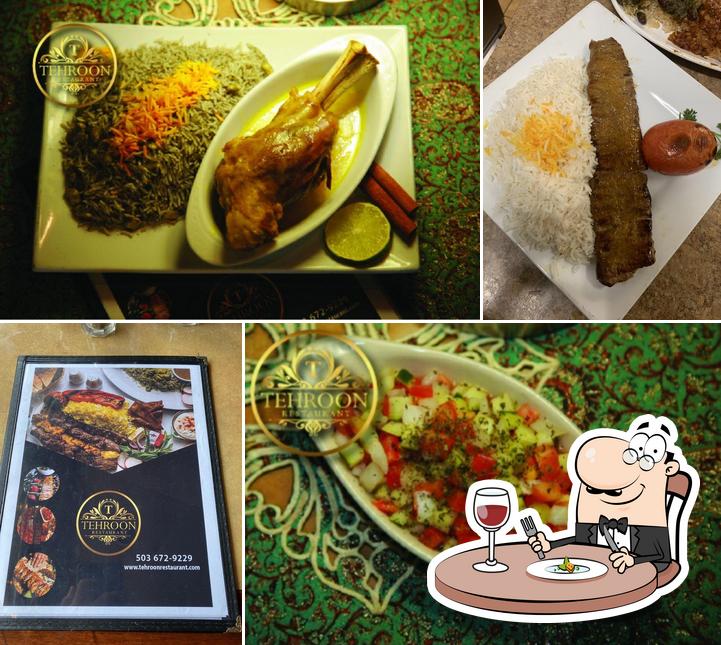 Tehroon Restaurant in Beaverton - Restaurant menu and reviews