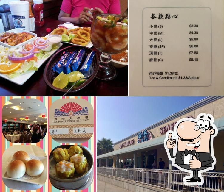 Sea Harbour Seafood Restaurant in Rosemead - Restaurant menu and reviews
