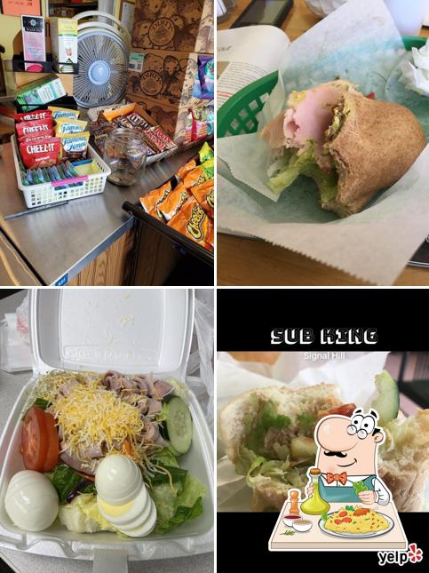 Sub King in Signal Hill - Restaurant menu and reviews