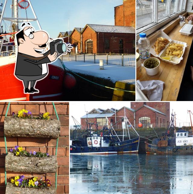 The Wee Hurrie in Troon - Restaurant menu and reviews