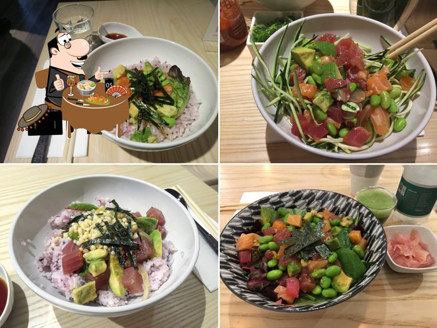 Tombo - Japanese Cafe, 28 D'Arblay St in London - Restaurant menu and ...