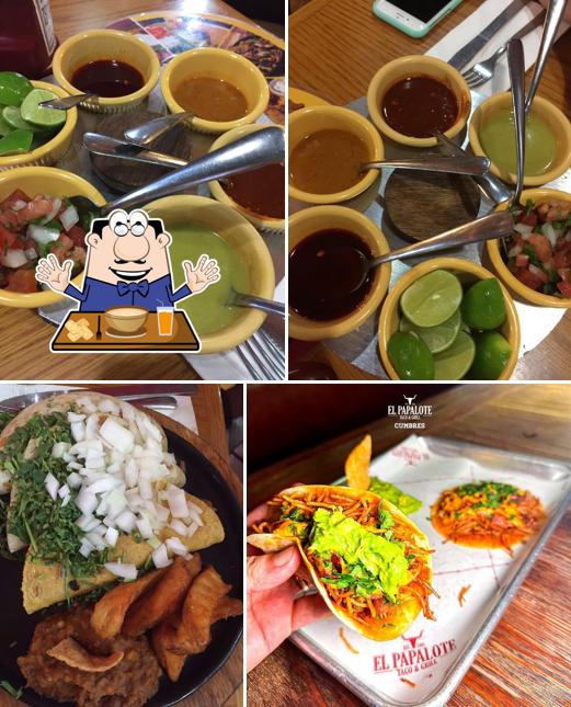 El Papalote Taco & Grill Cumbres, Monterrey - Menú del restaurante ...