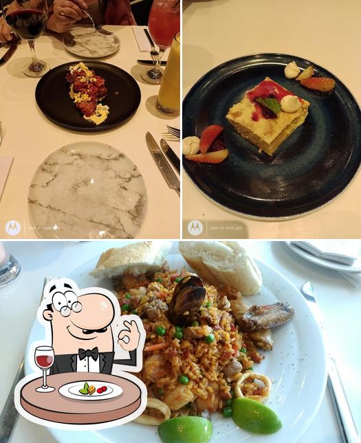 Restaurante Cafe de las letras - El Cubo, Bogotá - Menú del restaurante ...