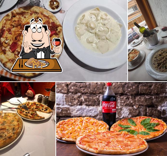 Oliveto Pizza & Pasta Parkway, Bogotá - Menú del restaurante, precios y ...