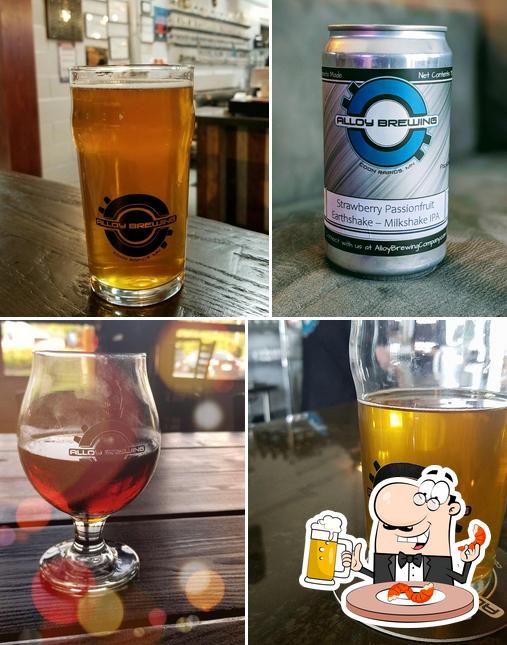 Alloy Brewing in Coon Rapids - Restaurant menu and reviews