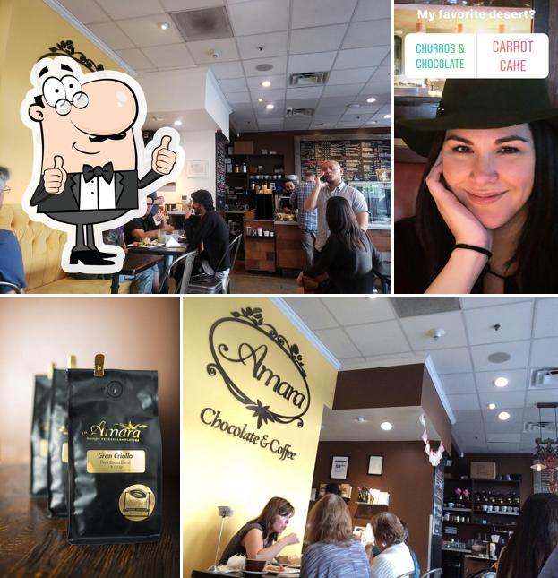 Amara Cafe & Restaurant in Pasadena - Restaurant menu and reviews