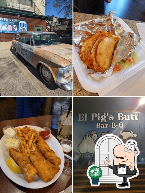 El Pig’s Butt Bar-B-Q, Kewaskum - Restaurant menu, prices and reviews