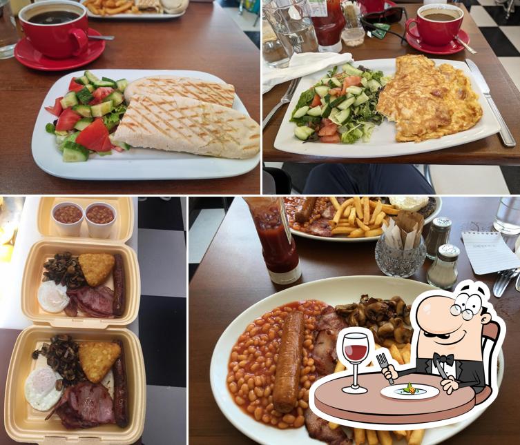Cafe D-licious, Wisbech - Restaurant menu, prices and reviews