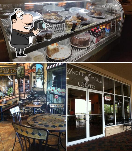 Uncle Carlos Gelato & Patisserie in Fort Pierce - Restaurant menu and ...