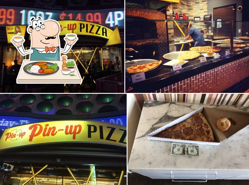 Pin-Up Pizza in Las Vegas - Restaurant menu and reviews