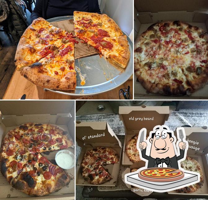 Pizzaleah, 9240 Old Redwood Hwy #116 in Windsor - Restaurant menu and ...