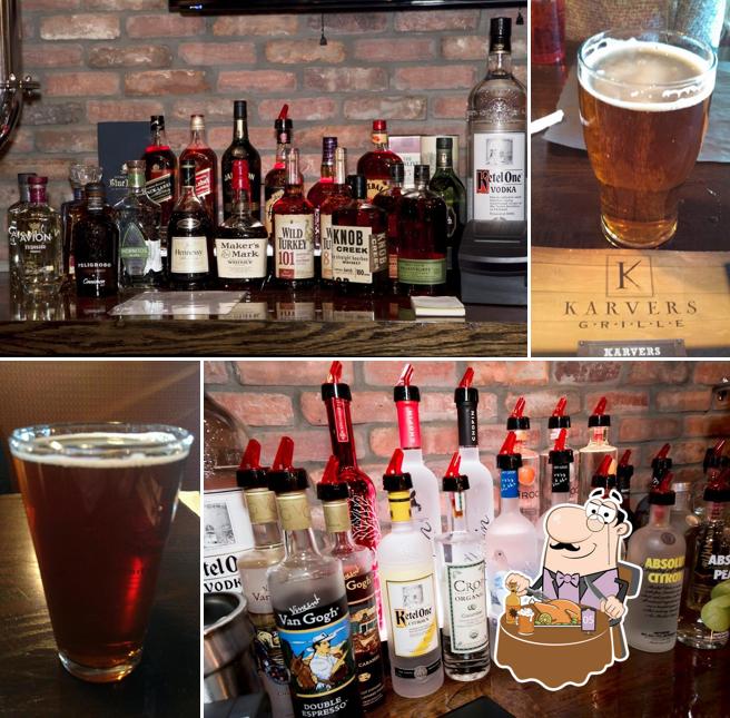 Karvers Grille in Holbrook - Restaurant menu and reviews