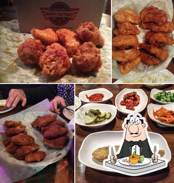 New York Wing Factory, Fort Lee - Restaurant menu, prices and reviews