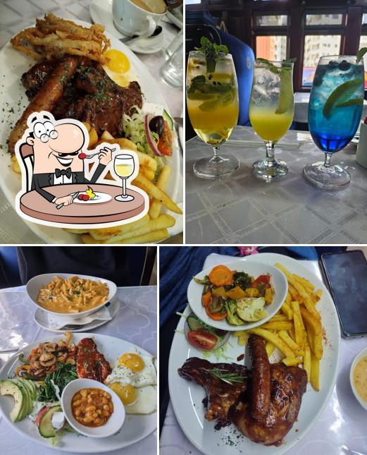 Atlantic Express Train Restaurant, Cape Town - Restaurant menu, prices ...