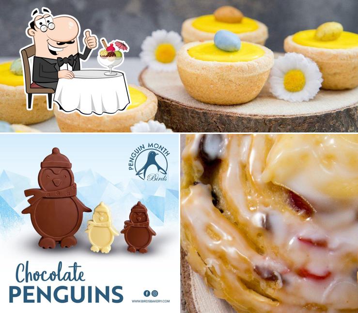 Birds Bakery in Ascot Drive, Derby - Restaurant menu, prices and reviews