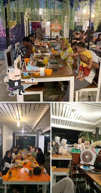 HOME RESTO KULINER SEAFOOD MBUK KEKE II restaurant, Indonesia ...
