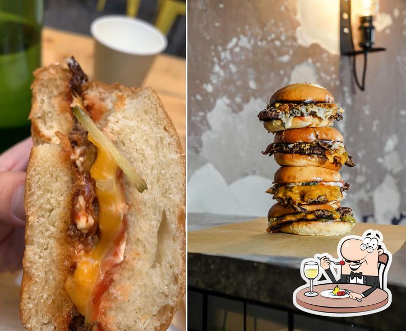 Hop Smash Burger restaurant, Montpellier - Menu du restaurant et ...