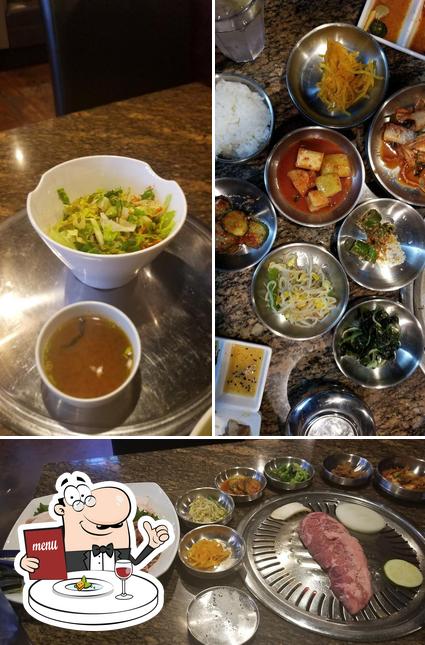 Kalbi King Korean BBQ & Sushi in Bakersfield - Restaurant menu and reviews