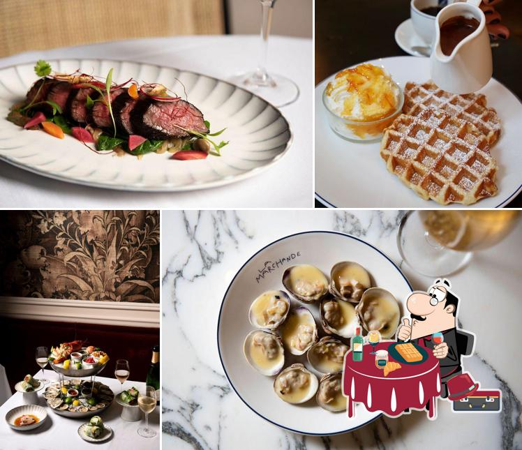 La Marchande, New York City - Restaurant menu, prices and reviews