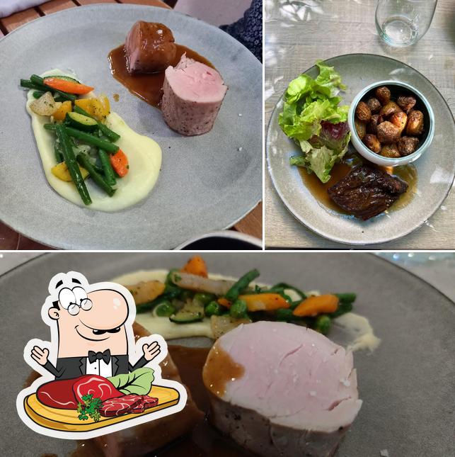 Auberge de lAa Rose restaurant, Anet - Menu du restaurant et commentaires