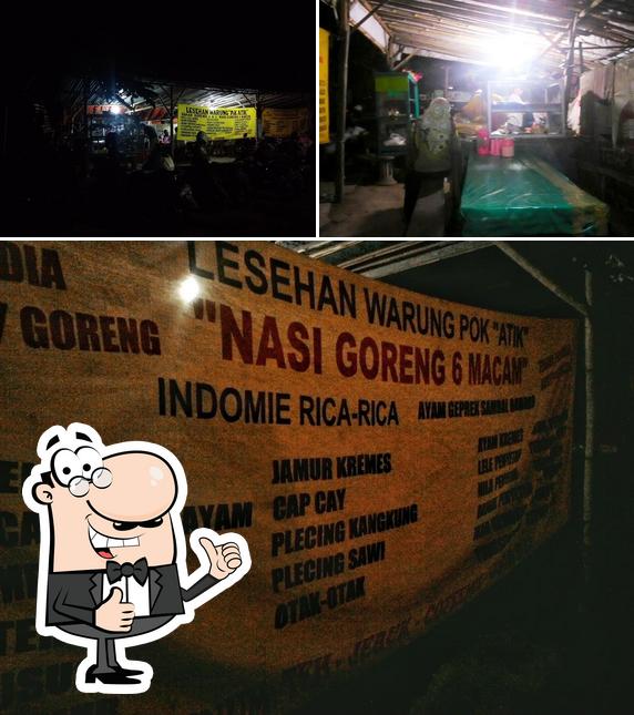 Lesehan Warung POK ATIK "NASI GORENG 6 MACAM", Terkenal Nasgor Terinya ...
