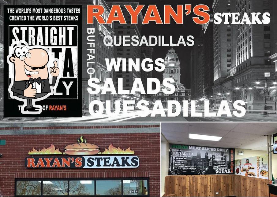 Rayan's Steaks in Chicago - Restaurant menu and reviews