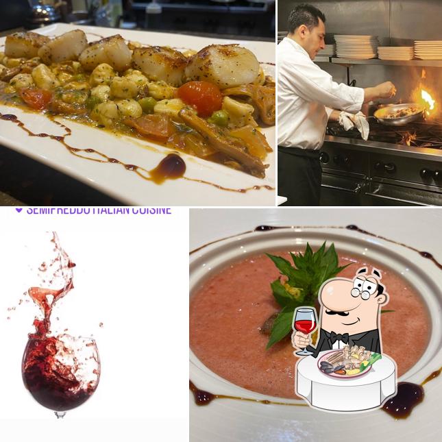 SEMIFREDDO Italian Cuisine, Manassas - Restaurant menu, prices and reviews