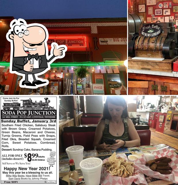 Soda Pop Junction in Lynnville - Restaurant menu and reviews