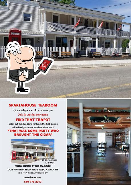Sparta House, Sparta - Restaurant menu, prices and reviews