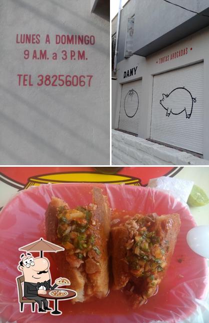 Restaurante Tortas Dany, Guadalajara, Calle Vidrio 1853 - Opiniones del ...