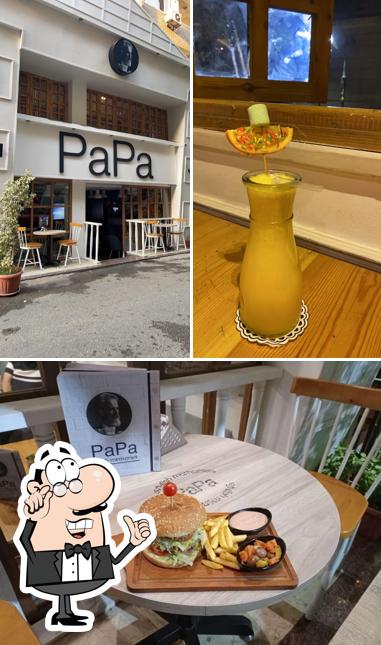 papa cafe & resturant, Kairo - Restaurantbewertungen