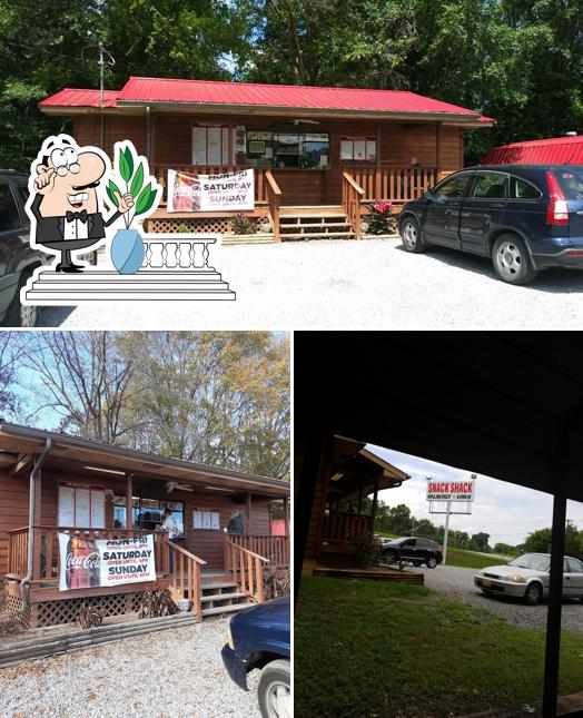 Snack Shack, Rossville - Restaurant menu, prices and reviews