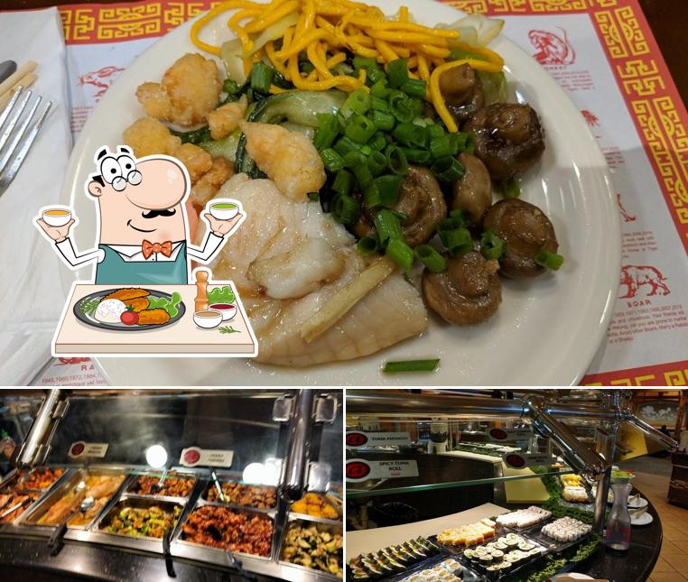 Asiana Grand Buffet, Asheville - Restaurant menu, prices and reviews