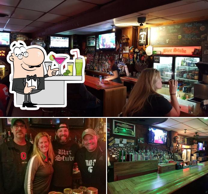Bier Stube, 1479 N High St in Columbus - Restaurant menu and reviews