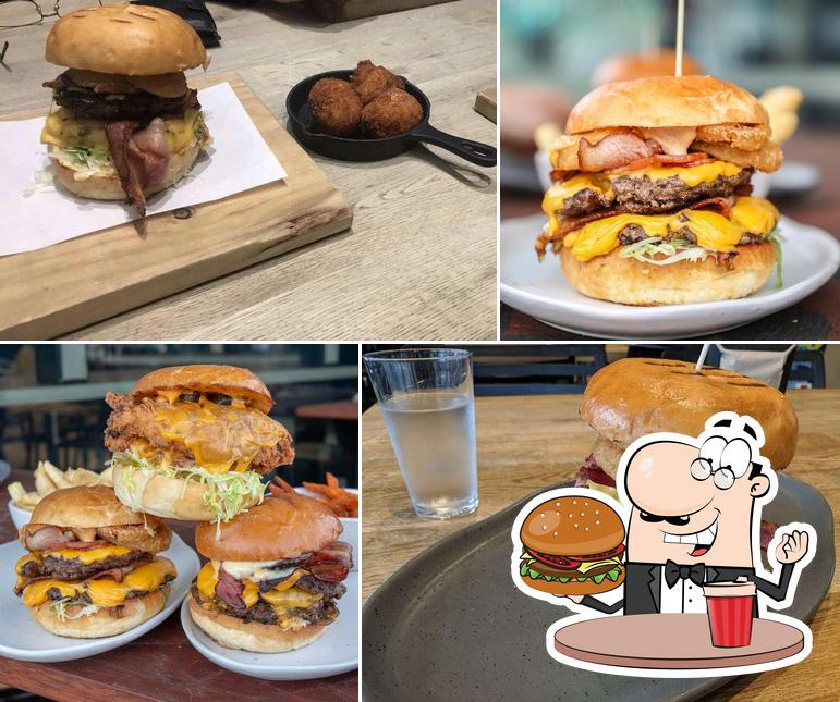 Branded Burgers & Bar in Seville - Restaurant menu and reviews