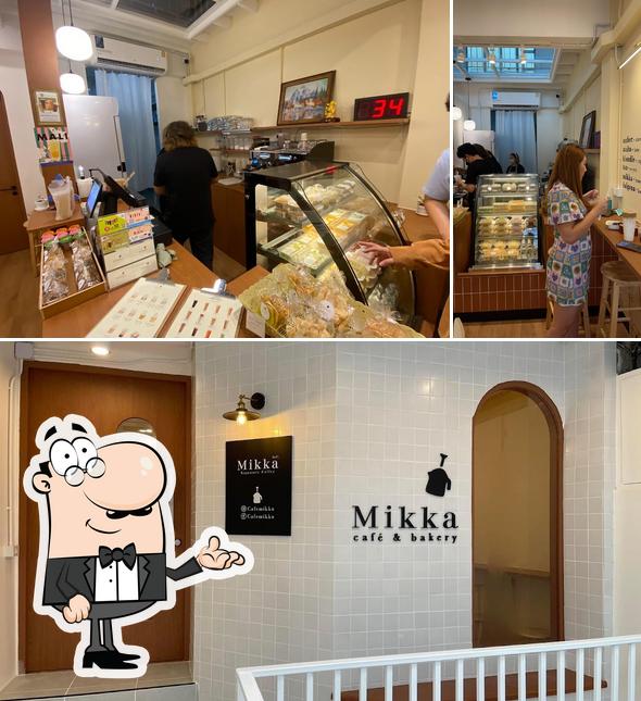 Mikka cafe & bakery สาขามหาวิทยาลัยจันทรเกษม, Бангкок - Меню, цены и ...