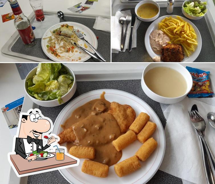 RPTU Kaiserslautern Mensa, Kaiserslautern - Speisekarte, Preise und ...