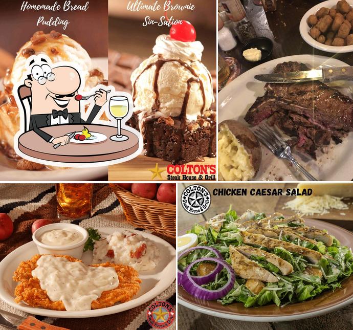 Colton's Steak House & Grill in Olive Branch - Restaurant menu and reviews