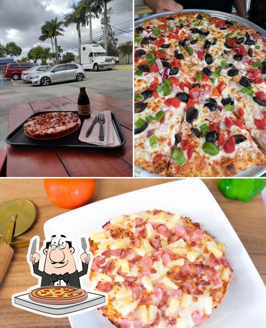 Daga Pizza in Miami - Restaurant menu and reviews