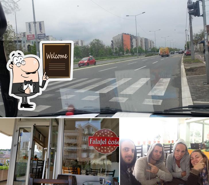 Falafel ćoše, Belgrade - Restaurant menu, prices and reviews