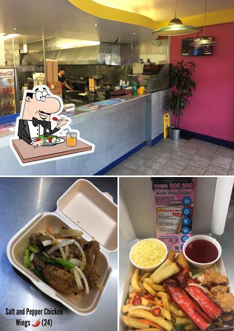 WOK WOW Chinese Takeaway, Poulton-le-Fylde - Restaurant menu, prices ...
