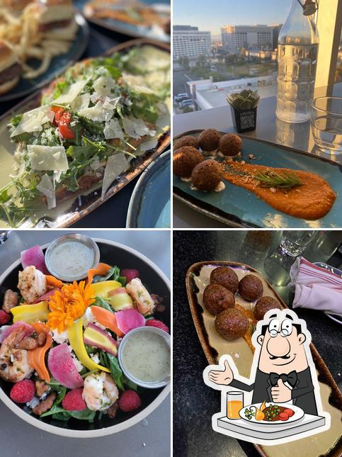 Flora Rooftop Bar and Lounge in El Segundo - Restaurant menu and reviews